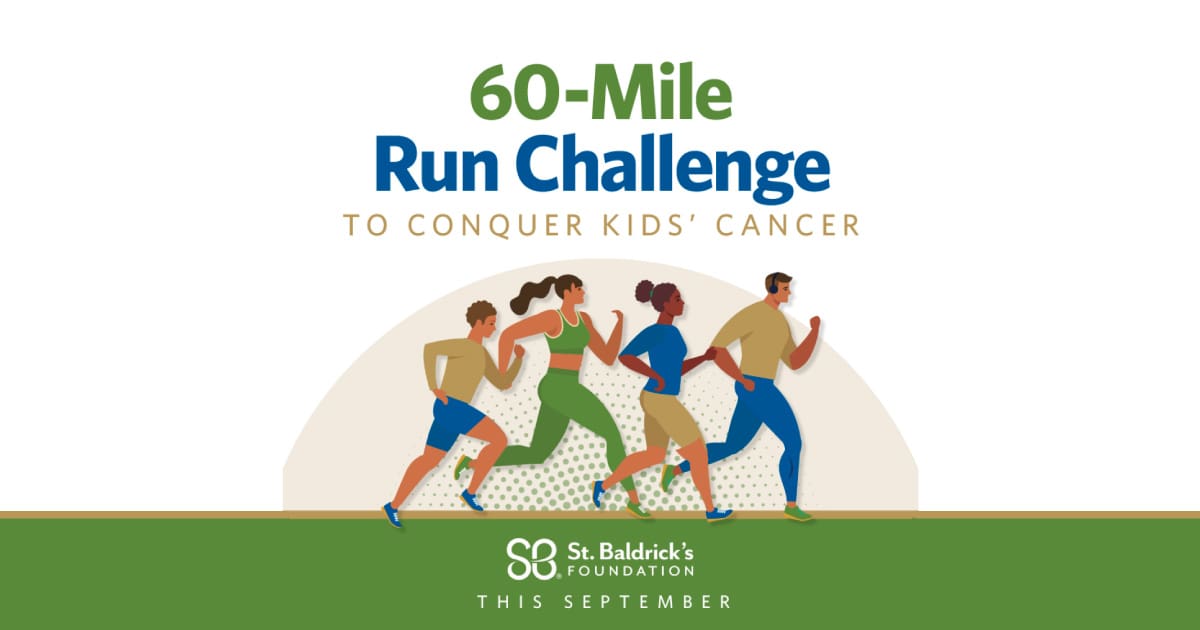 Join the 60-Mile Facebook Challenge to Conquer Kids' Cancer! | St ...