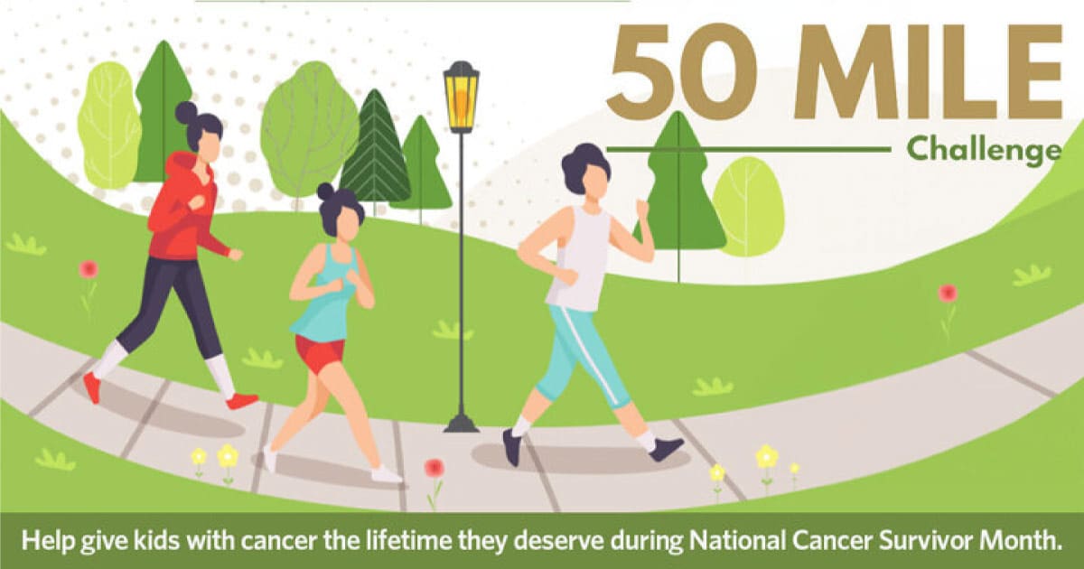 Step Up for Childhood Cancer: Join the St. Baldrick's 50-Mile Challenge ...