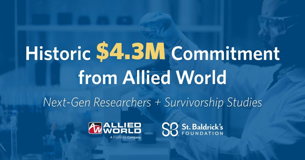 Allied World Commits Millions to the St. Baldrick’s Foundation to ...